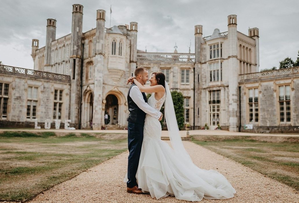 Coastal Castle Wedding Venue | Highcliffe Castle | Amazing Space Weddings