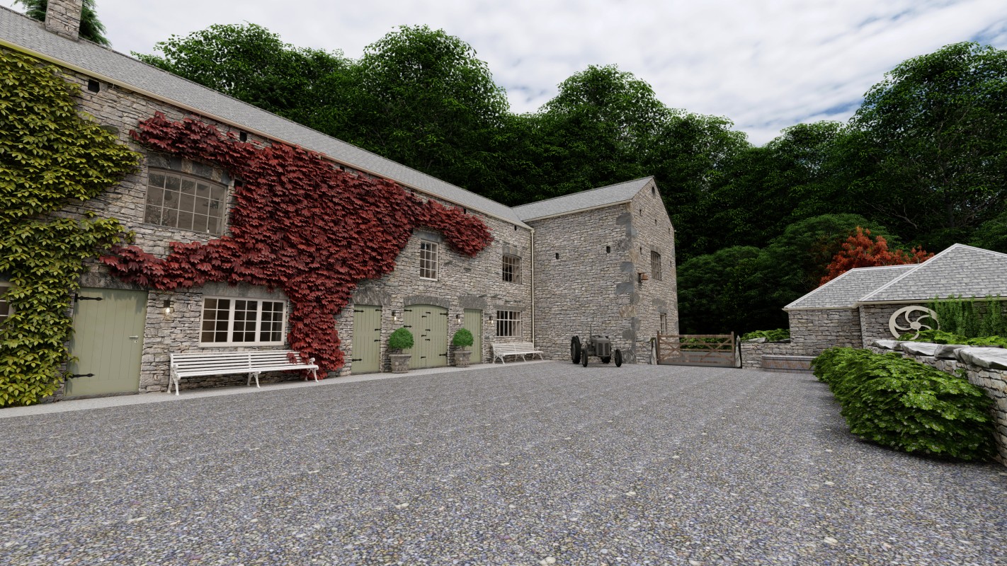 Exclusive Wedding Venue In Cumbria | Town Head | Amazing Space Weddings