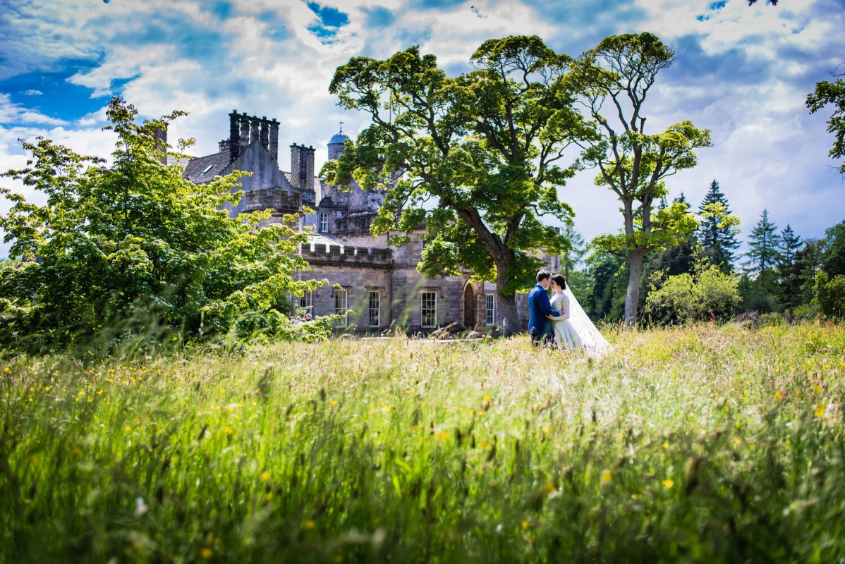Winton Castle | Scottish Wedding Venue | Amazing Space Weddings