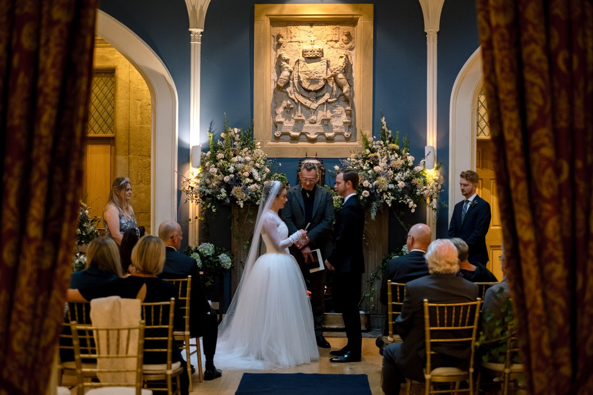 Winton Castle | Scottish Wedding Venue | Amazing Space Weddings